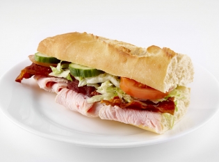 Kalkun & bacon | Sandwich Shoppen